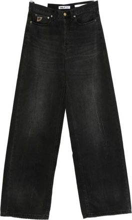 Lois Femme, Jeans, Noir, Taille: W26 Jean &Eacute;vas&eacute; Taille Basse Skater Loose