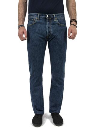 Levi's Herren Jeans 501 Original Straight Fit Stonewash, Farbe:Stonewash, Gr&ouml;&szlig;e:W36/L36