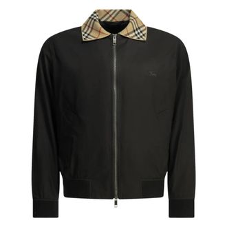 Burberry Harrington Bomberjacke - - Jackets - Herren - Schwarzk - L
