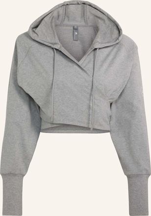 adidas Adidas By Stella Mccartney Adidas By Stella Mccartney Wrap Hoodie grau