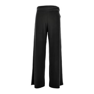 Emporio Armani Draped Track Pants - - Trousers - Damen - Schwarzk - M