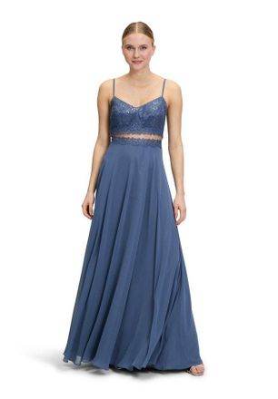 Vera Mont Abendkleid Damen mit Spitze Dekoelemente