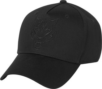 Plein Sport unisex, Sport, Noir, Taille: ONE Size Casquette de baseball Tiger