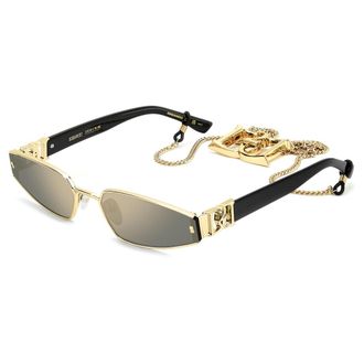Dsquared2 Stylische Sonnenbrille D2 0168/S/Se - - Accessories - Damen - Gelb - 61 MM