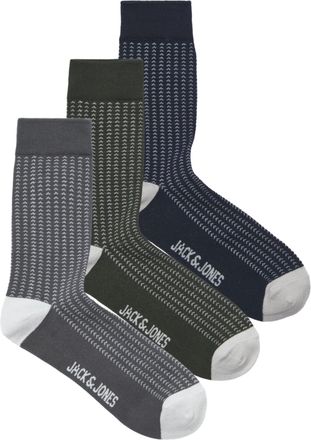 Jack & Jones Jacbob Birdeye Socks 3 Pack