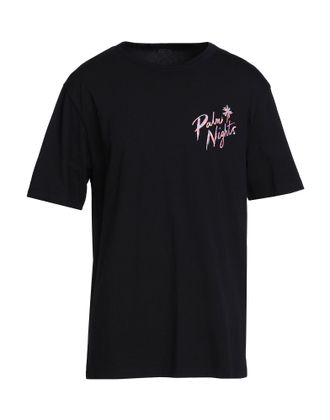 8 by YOOX PRINTED COTTON T-SHIRT