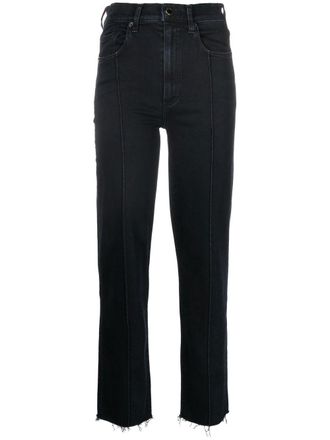 LE JEAN jean droit Amelia - Bleu