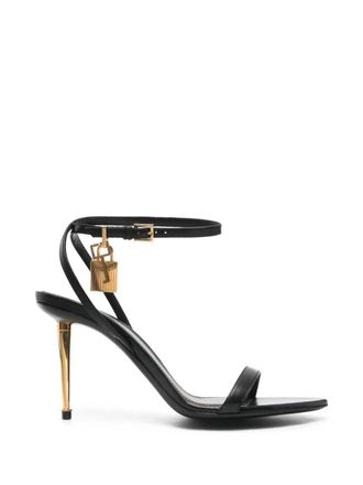 Tom Ford Sandales &agrave; bride cheville Padlock