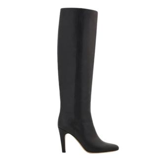 Ferragamo Femme, Chaussures, Noir, Taille: 35 1/2 EU 01L842 Bottes hautes