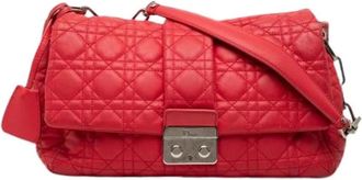 Dior Pre-owned New Lock Bag - Femme - Pre-owned - Rouge - Taille: ONE Size