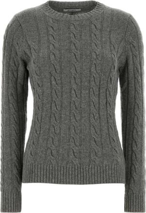 Gimaguas Femme, Pulls, Gris, Taille: 42 FR Braid Jumper