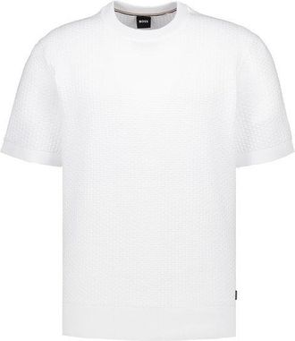 HUGO BOSS Herren T-Shirt wei&szlig;