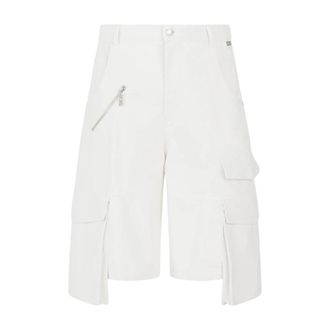 GCDS Ultracargo Shorts - - Shorts - Herren - Wei&szlig; - 2XL