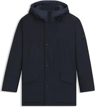 BOSS Hommes Osiass1 Veste déperlante avec finitions contrastantes