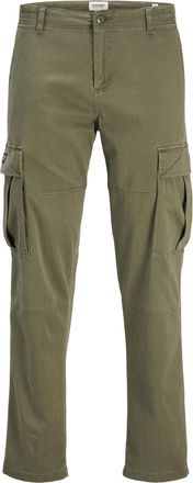 Jack & Jones JACK&JONES Herren Jpstkane Jjjonnie Cargo Cargohose, Olive Night, 32 W / 32 L