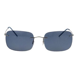 Giorgio Armani Herren, Accessories, Grau, 58 CMGr&ouml;&szlig;e