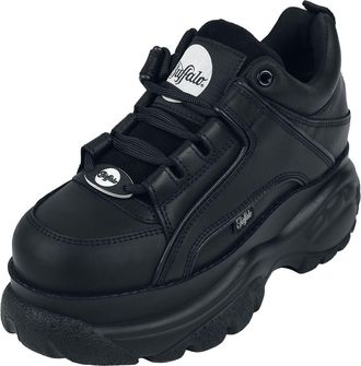 Buffalo 1339-14 2.0 Frauen Sneaker schwarz EU41 Leder Basics, Streetwear