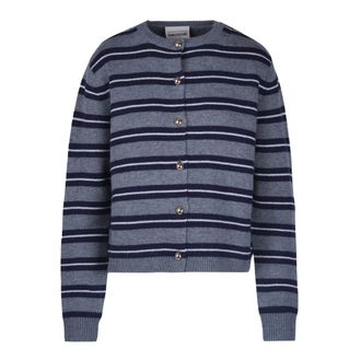 Semicouture Femme, Pulls, Gris, Taille: 42 FR Cardigan