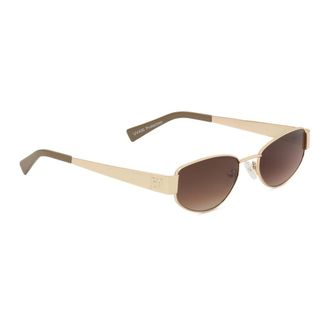 Kazar Sonnenbrille leiser Luxus - - Accessories - Damen - Gelb - ONE SIZE