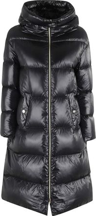 Herno Parka Over - - Coats - Damen - Schwarzk - XL