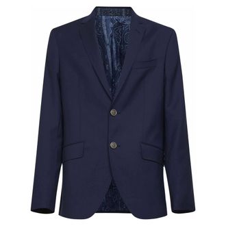 Etro Homme, Vestes, Bleu, Taille: L Veste crois&eacute;e