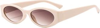 Generic Lunettes De Soleil Dextérieur À Petite Monture For Hommes, For Les Vacances, Déplacements, La Plage, For Femmes(Beige)