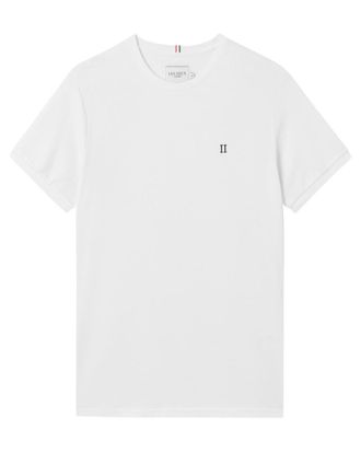 Les Deux T-Shirt in Piqu&eacute;-Qualit&auml;t und Rundhalsausschnitt in
