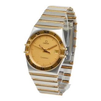 Omega Pre-owned Vintage Armbanduhr - - Pre-owned - Damen - Gelb - ONE SIZE