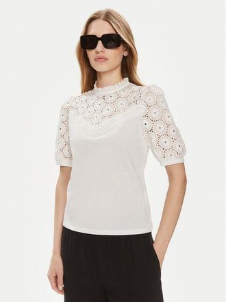 Morgan Bluse 241-DULIE Écru Regular Fit