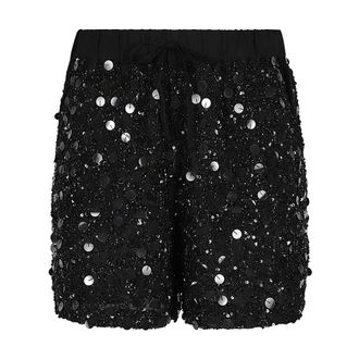 P.A.R.O.S.H. Galassia Shorts - - Shorts - Damen - Schwarzk - S