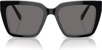 Swarovski Sonnenbrille - Schwarz