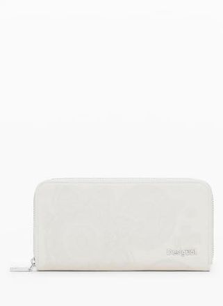 Desigual Mone Dejavu Fiona Long Wallet Crudo