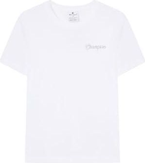 Champion Legacy Women T-Shirt, Blanc, L Femme