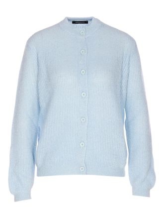 Fabiana Filippi sequin crew-neck cardigan - Blau