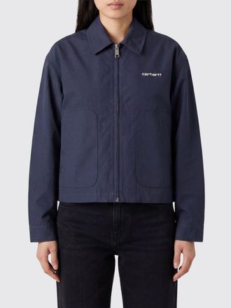 Carhartt Work in Progress Veste Femme couleur Bleu
