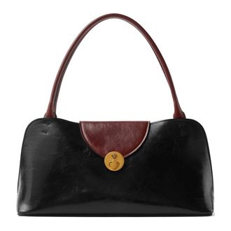 Versace Femme, Sacs, Noir, Taille: ONE Size Medium E/W Shoulder Bag