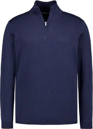 Boggi Milano Herren Pullover blau unifarben