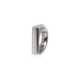 Rick Owens unisex, Accessoires, Gris, Taille: ONE Size Manchette en laiton