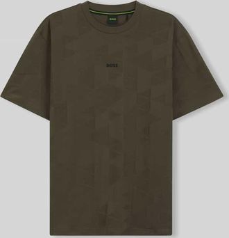 HUGO BOSS Regular Fit T-Shirt aus reiner Baumwolle Modell TS_NETWORK JQ
