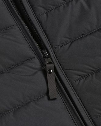 CHARLES TYRWHITT Leichte Steppweste - Schwarz