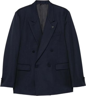 Lardini Herren, Jacken, Blau, XLGr&ouml;&szlig;e