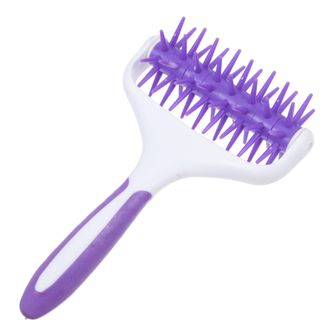 Cabilock Tragbarer Pizzaroller Kunststoff Back Blisterwalze Teigroller Gegen Blasenbildung F&uuml;r Pizza Kekse Geb&auml;ck K&uuml;chenwerkzeug