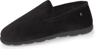 Isotoner Hausschuhe mit Charentaises f&uuml;r Herren, ultra-bequem und warm, Everywear-Technologie, EU, Schwarz, 43 EU