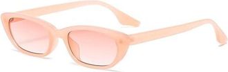 Generic Lunettes De Soleil Tendance &Agrave; Monture Fine For Femmes, Id&eacute;ales For Les Vacances Et Les Activit&eacute;s Sportives Et De Plein Air For Hommes.(Pink)