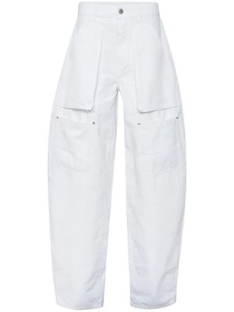 Dsquared2 pantalon en coton - Blanc