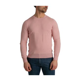 Gran Sasso Homme, Pulls, Rose, Taille: 2XL Pull ras du cou