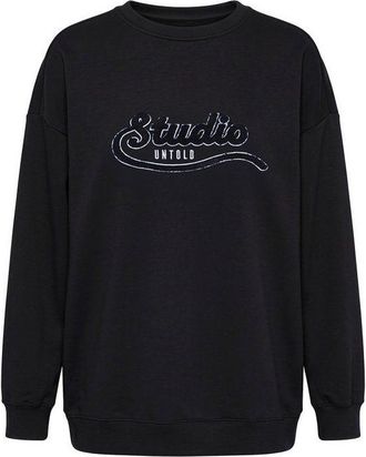 STUDIO UNTOLD Sweatshirt Sweatshirt oversized Towel Studio-Print