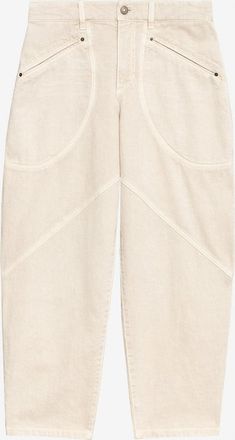 Isabel Marant Jean Catarina - Femme - &Eacute;cru - Taille40 - Isabel Marant