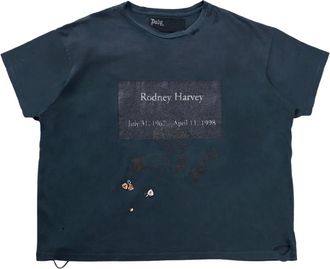 Paly Hollywood graphic-print T-shirt - Schwarz