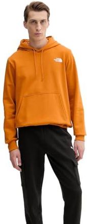 The North Face Simple Dome Sweatshirt &agrave; Capuche pour Homme Agate Orange L